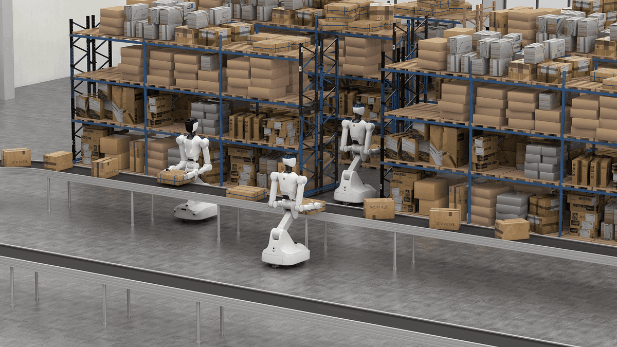 X Square Official Site X Square Robot WALL-A Large Operating Model Robot